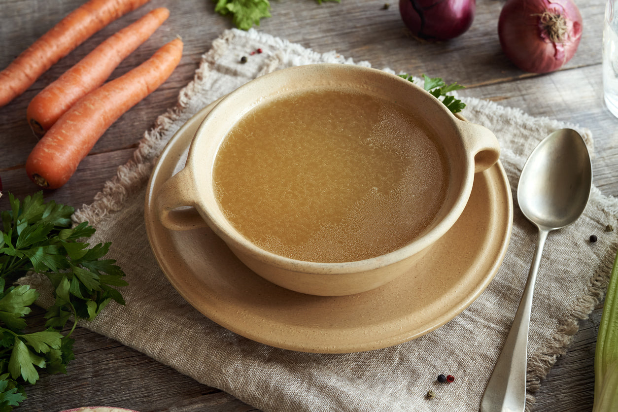 How to Make Soup Stock with Beef Bones: A Guide to Flavorful, Rich Bro – Ranch to Plate